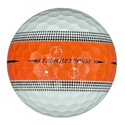 TaylorMade Tour Response Stripe Orange - 1 Dozen Golf Balls | Premium ...
